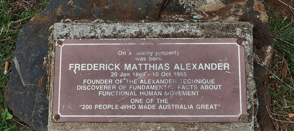 Frederick Matthias Alexander – Forty South